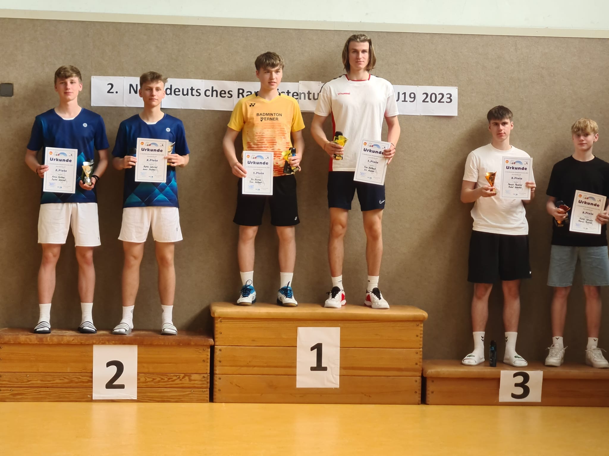 Badminton Göhren